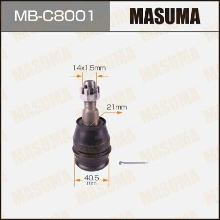 MB-C8001 Опора шаровая SUBARU TRIBECA 06- перед. ниж.