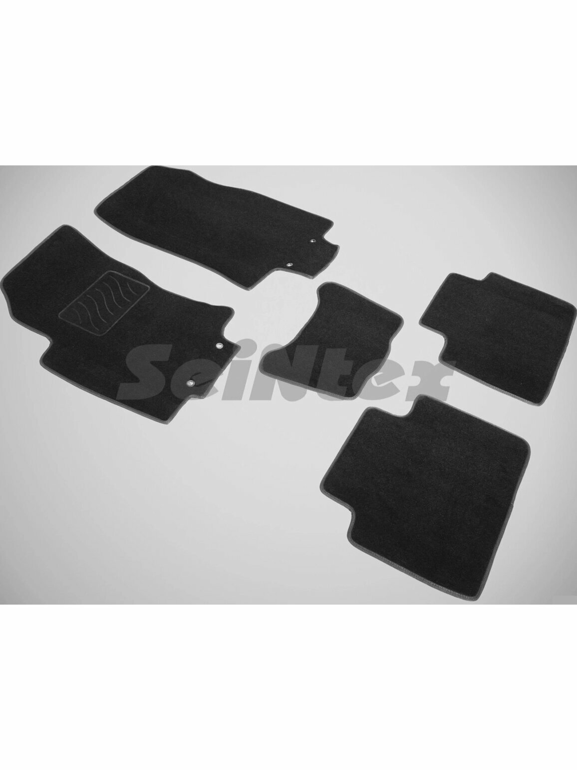 Ворсовые коврики LUX для Nissan X-Trail (T32) 2013-2023 Seintex 86047