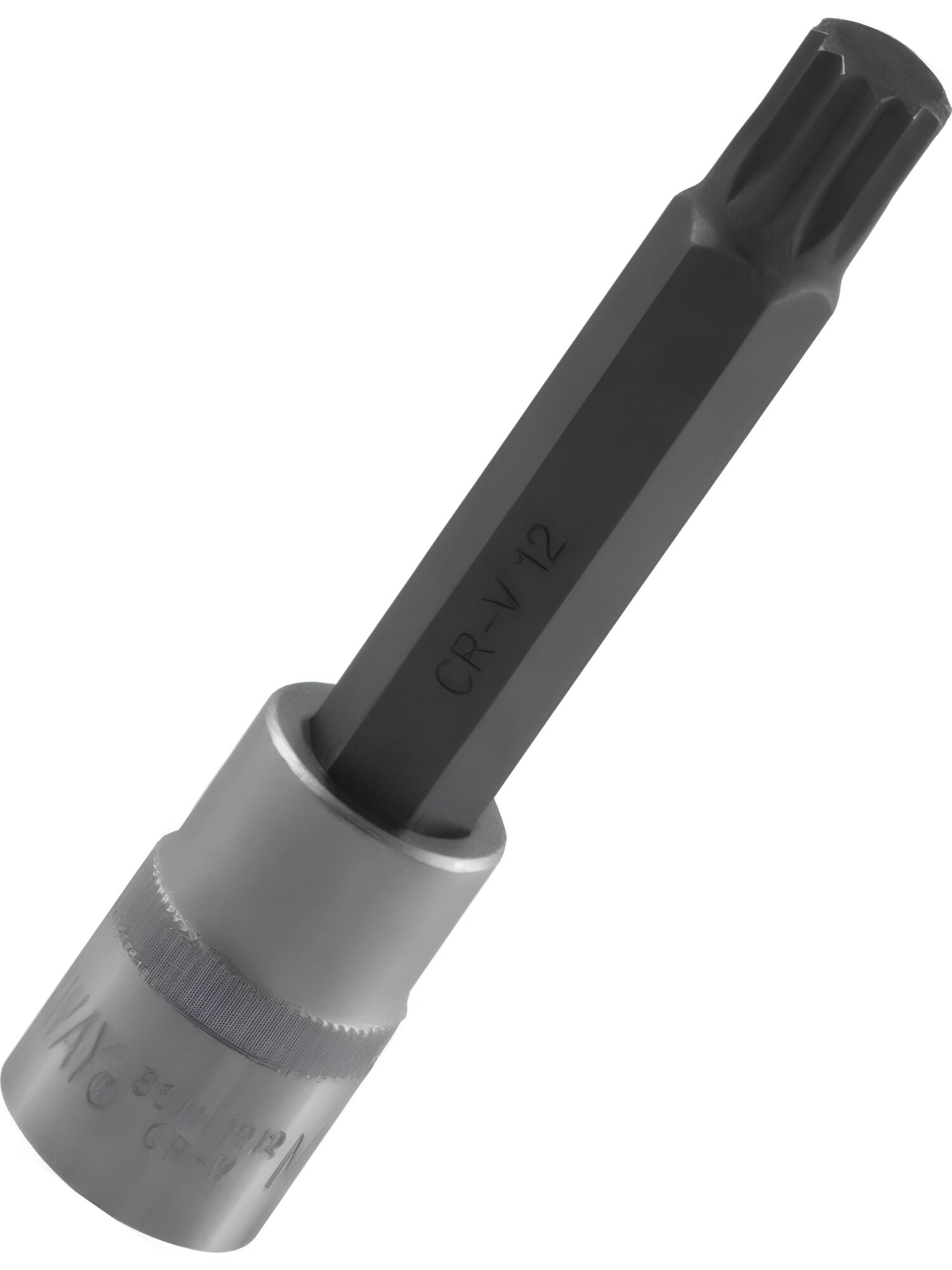 Торцевая головка Jonnesway S64H4212 (49466) - 1/2 DR, вставка SPLINE M12x100 мм, для ГБЦ двигателей VAG