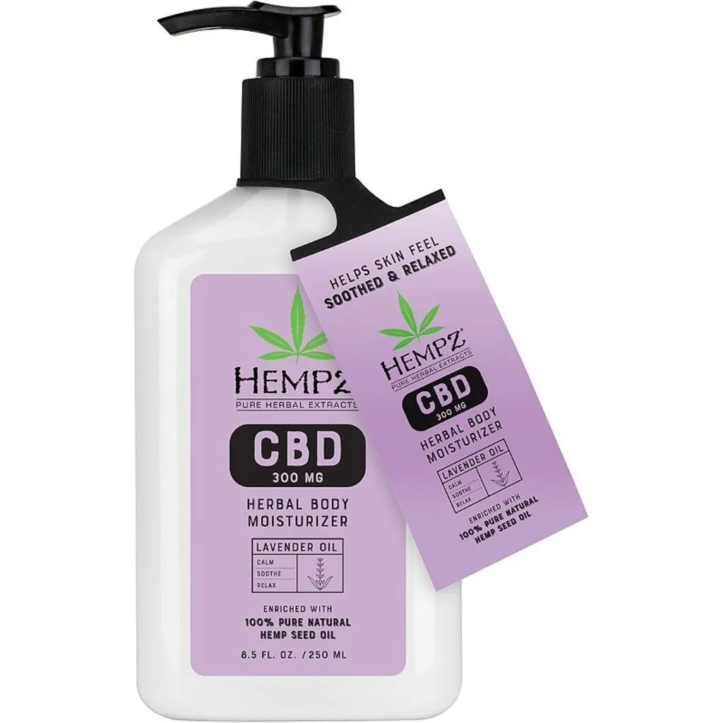 Молочко "Hempz CBD Aromatherapy Lavender Oil Herbal Body Moisturizer", 250 мл