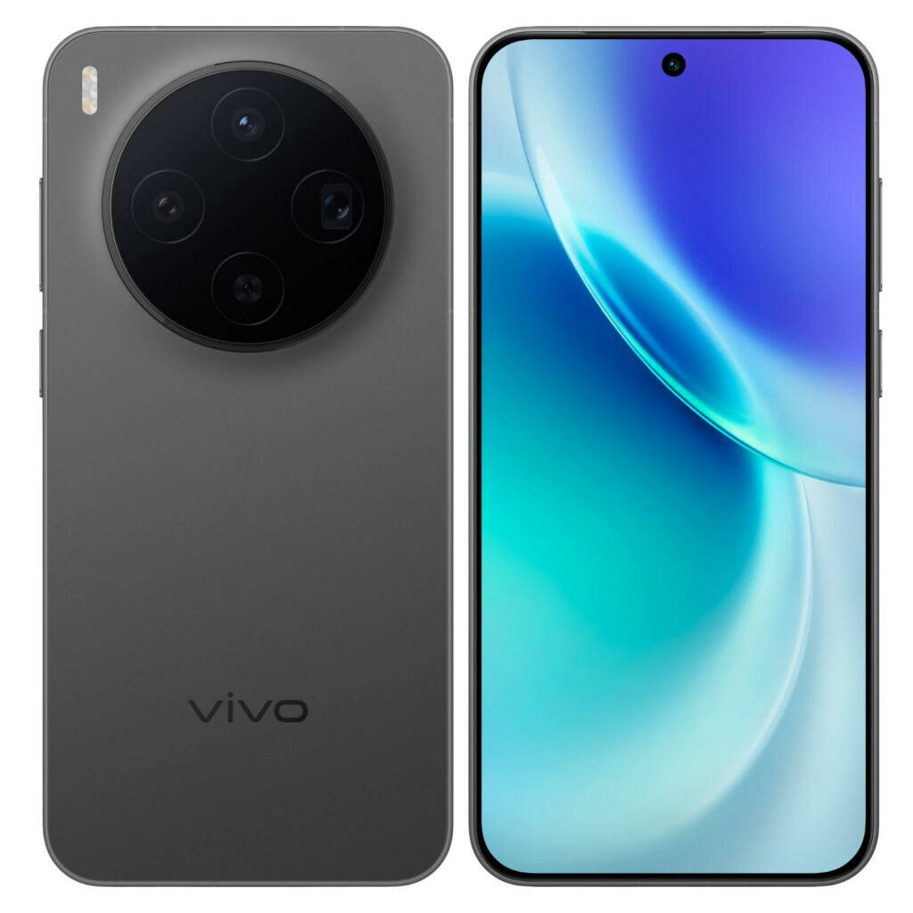 Смартфон Vivo X300, 16/512Gb, Pure Black (Таинственный черный)