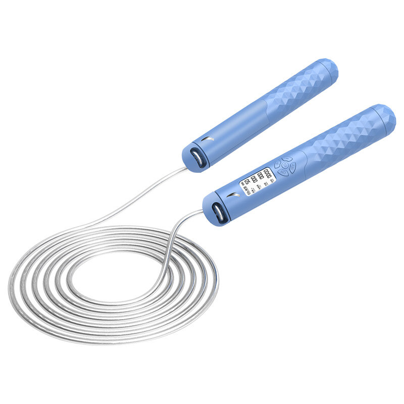 Скакалка унисекс Anta с PVC и стальным тросом, пластиковой рукояткой ABS, 2.9M EU