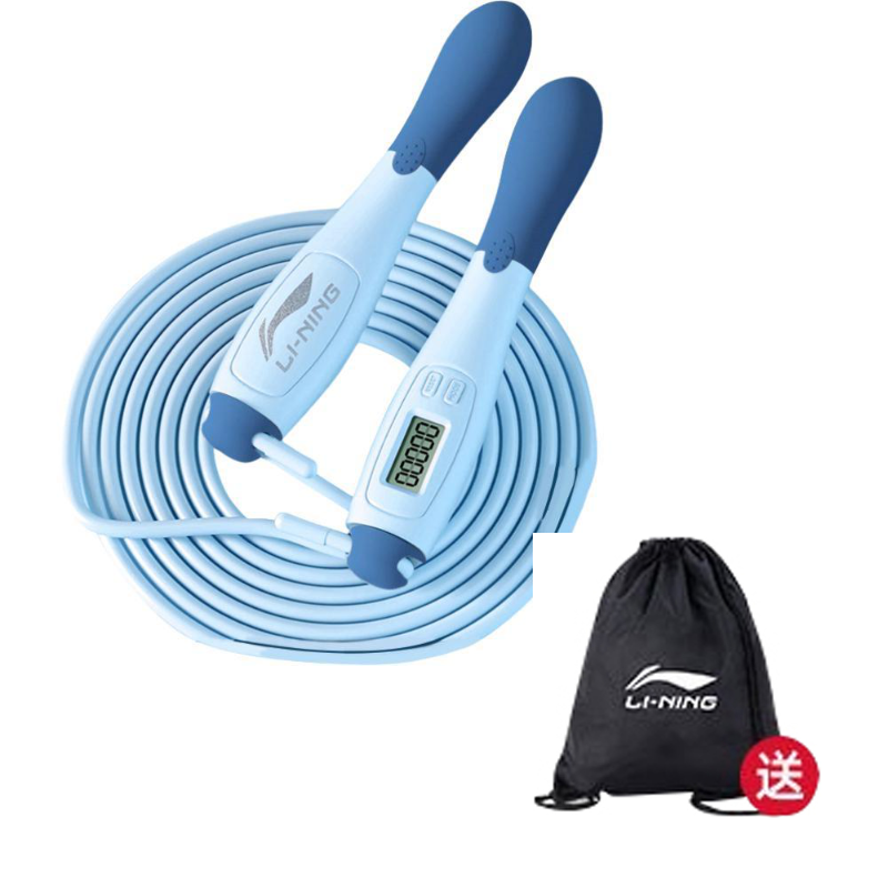 Скакалка унисекс Li Ning Fitness Training Electronic Counting Jump Ropes, 2.8 EU