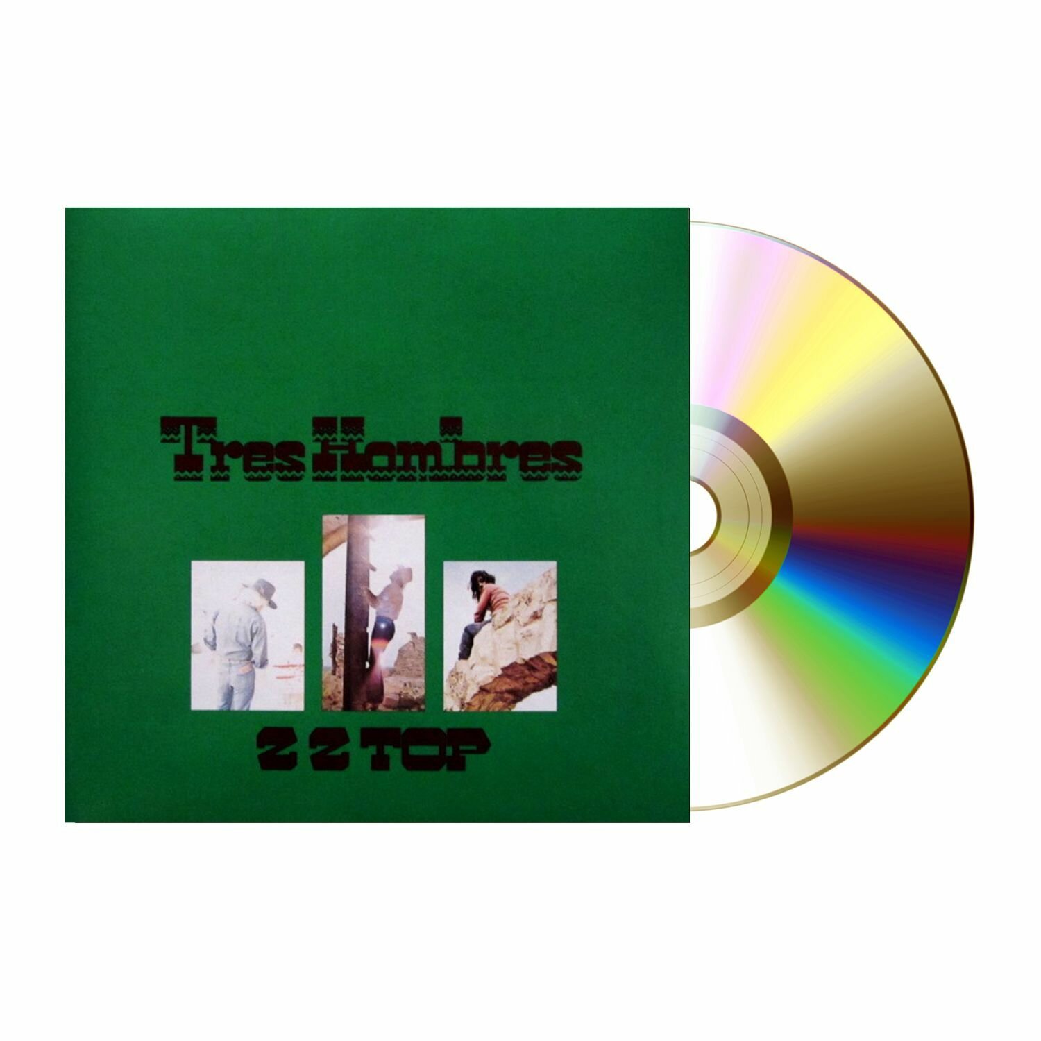 Музыка CD ZZ Top - Tres Hombres