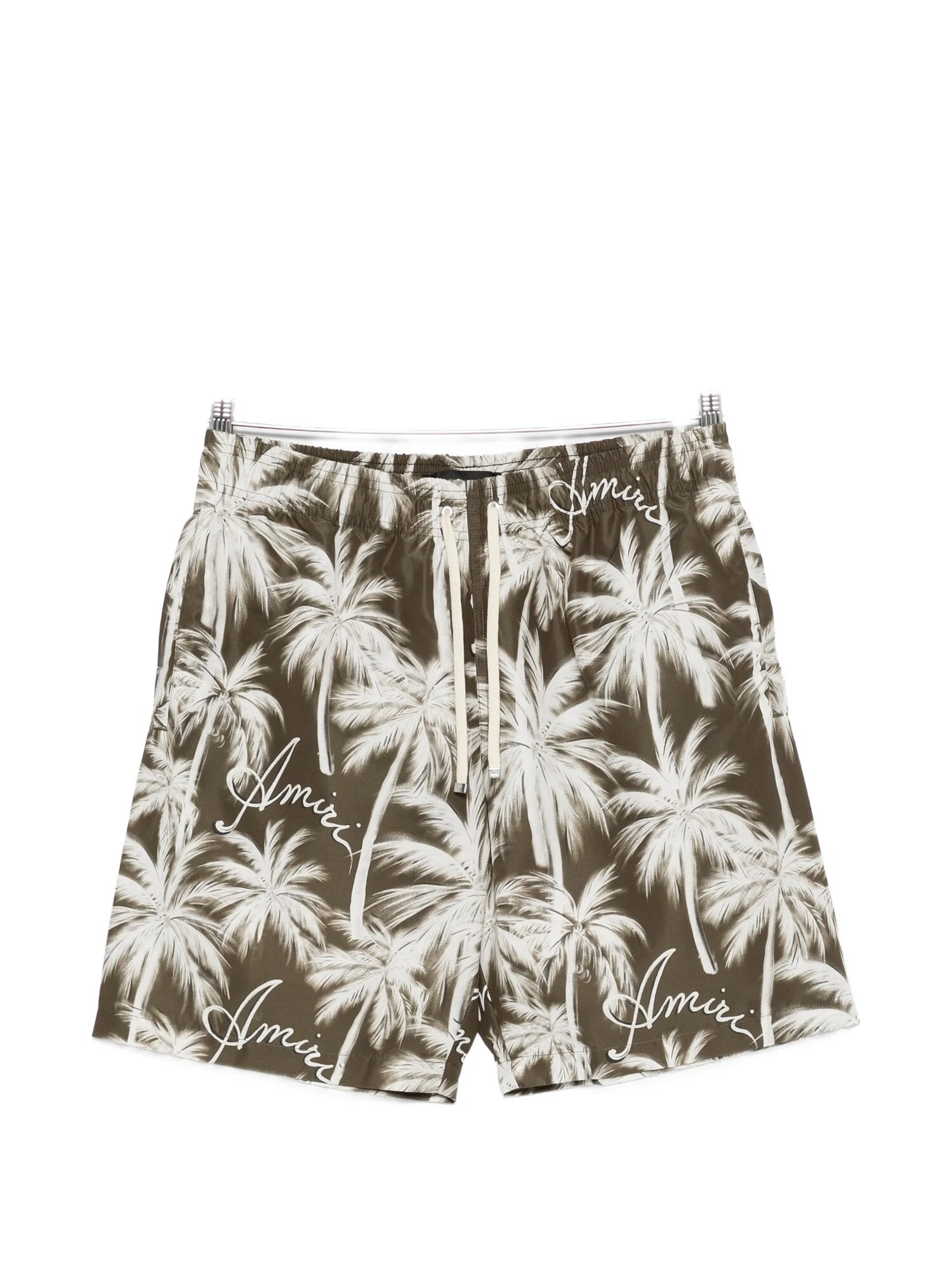 Шорты для плавания Palm-print swim shorts