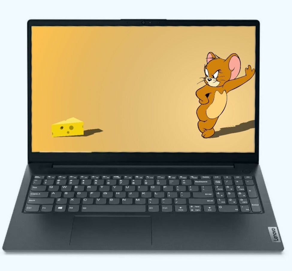 Ноутбук Lenovo Intel Celeron N45оо 2,8 ГГц 2 15.6" 192ох1о8о Intel UНD Graphics, Windows 11 Pro