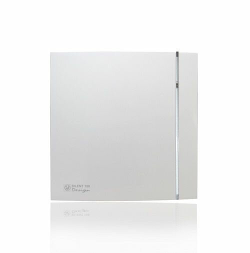Вентилятор Soler & Palau Silent Design 100 CZ 4C Matt White