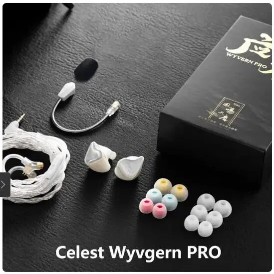 Kinera Celest Wyvern PRO проводные внутриканальные наушники Черный, Wyvgern PRO