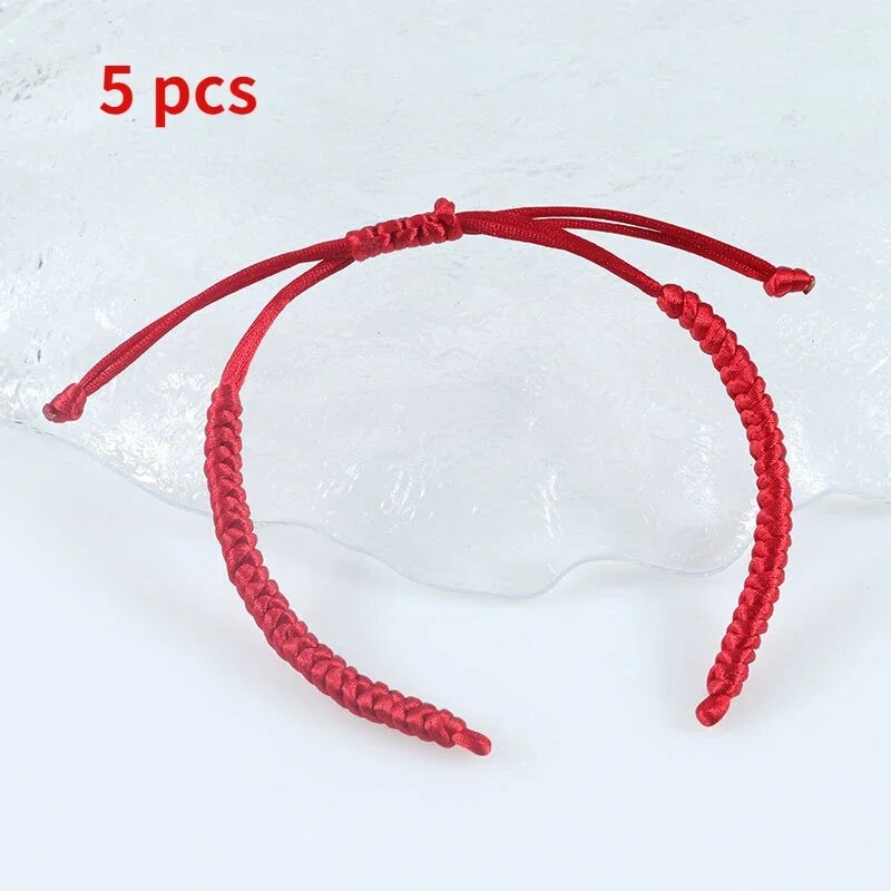 Многоцветные регулируемые шнурки для браслетов из полиуретана 12-5pcs