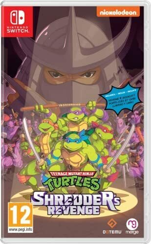 Игра Teenage Mutant Ninja Turtles: Shredder's Revenge (Nintendo Switch, Английская версия)