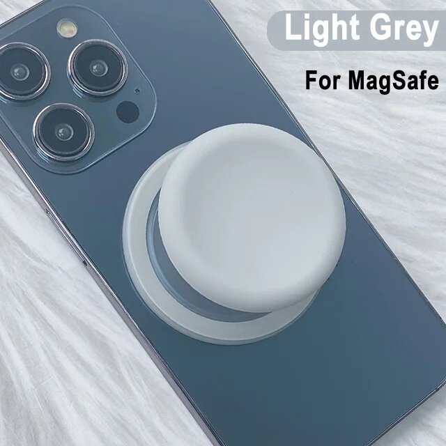 Магнитный Держатель Для Телефона Grippopso С Griptok 360 ° Универсальная Серый, Light grey