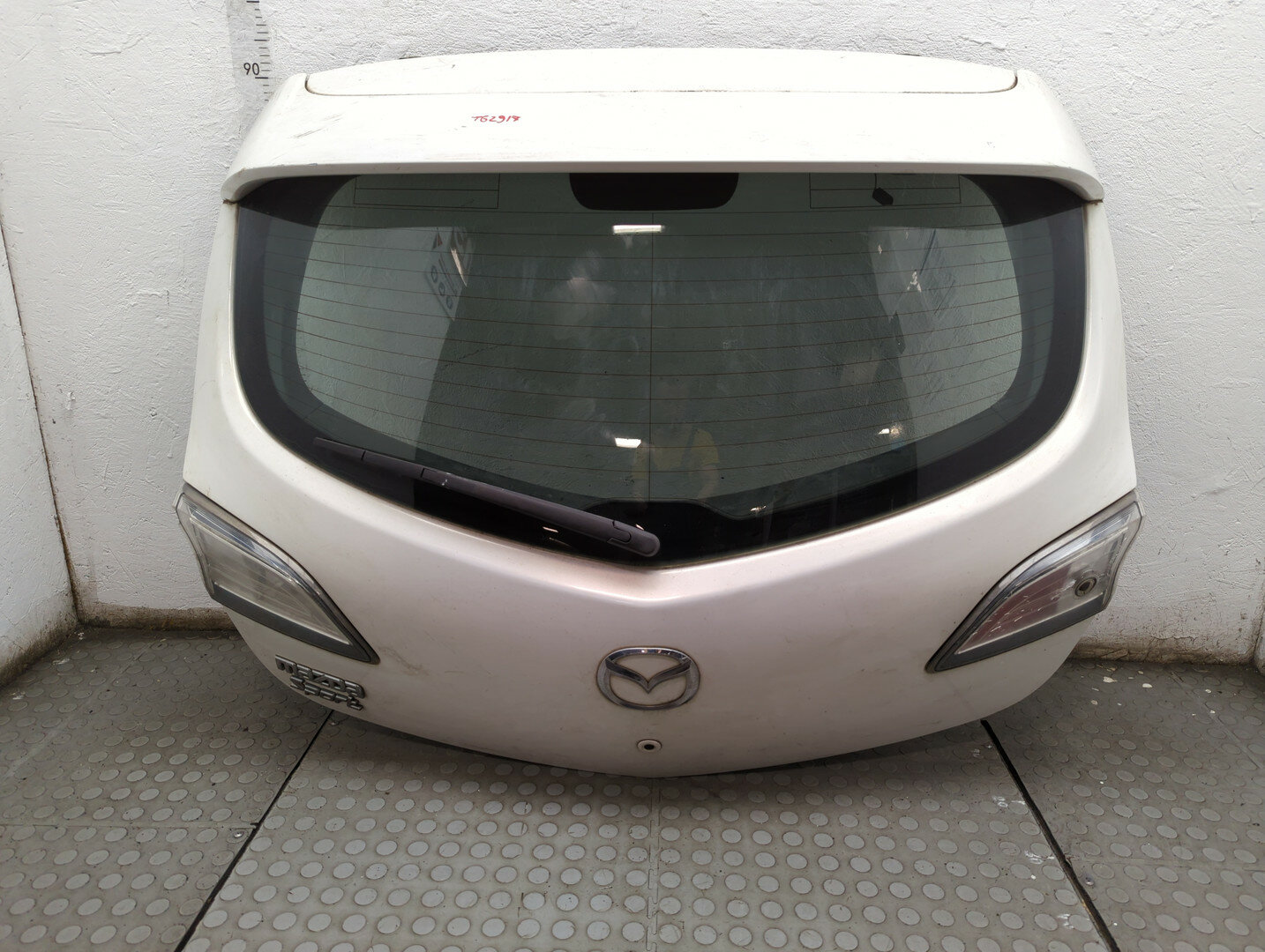Крышка (дверь) багажника Mazda 3 (BL) Б/У