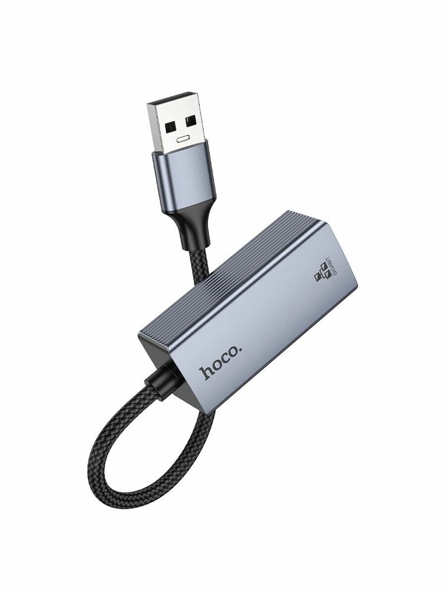 Сетевая карта USB - Ethernet // USB 3.0 - Ethernet адаптер 1000 мбит/с, переходник USB - LAN, переходник RJ45