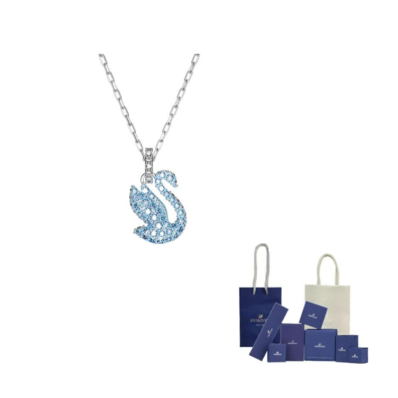 Колье, кристаллы Swarovski