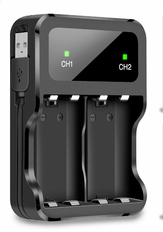Зарядная станция MyPads для Xbox One / Series S X (аккумулятор в комплект не входит) MyPads