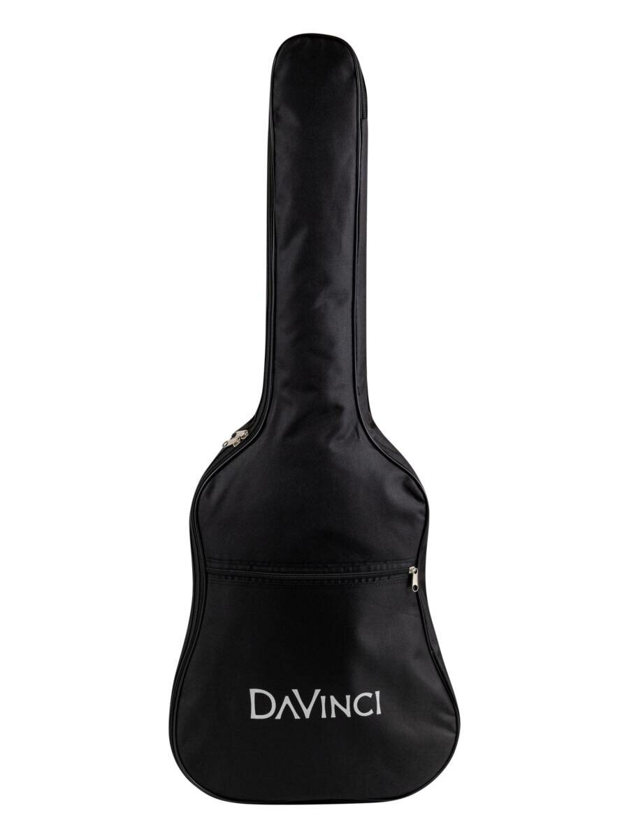 DAVINCI DGB-C-00-BK - чехол для классической гитары, без утепления, цвет черный