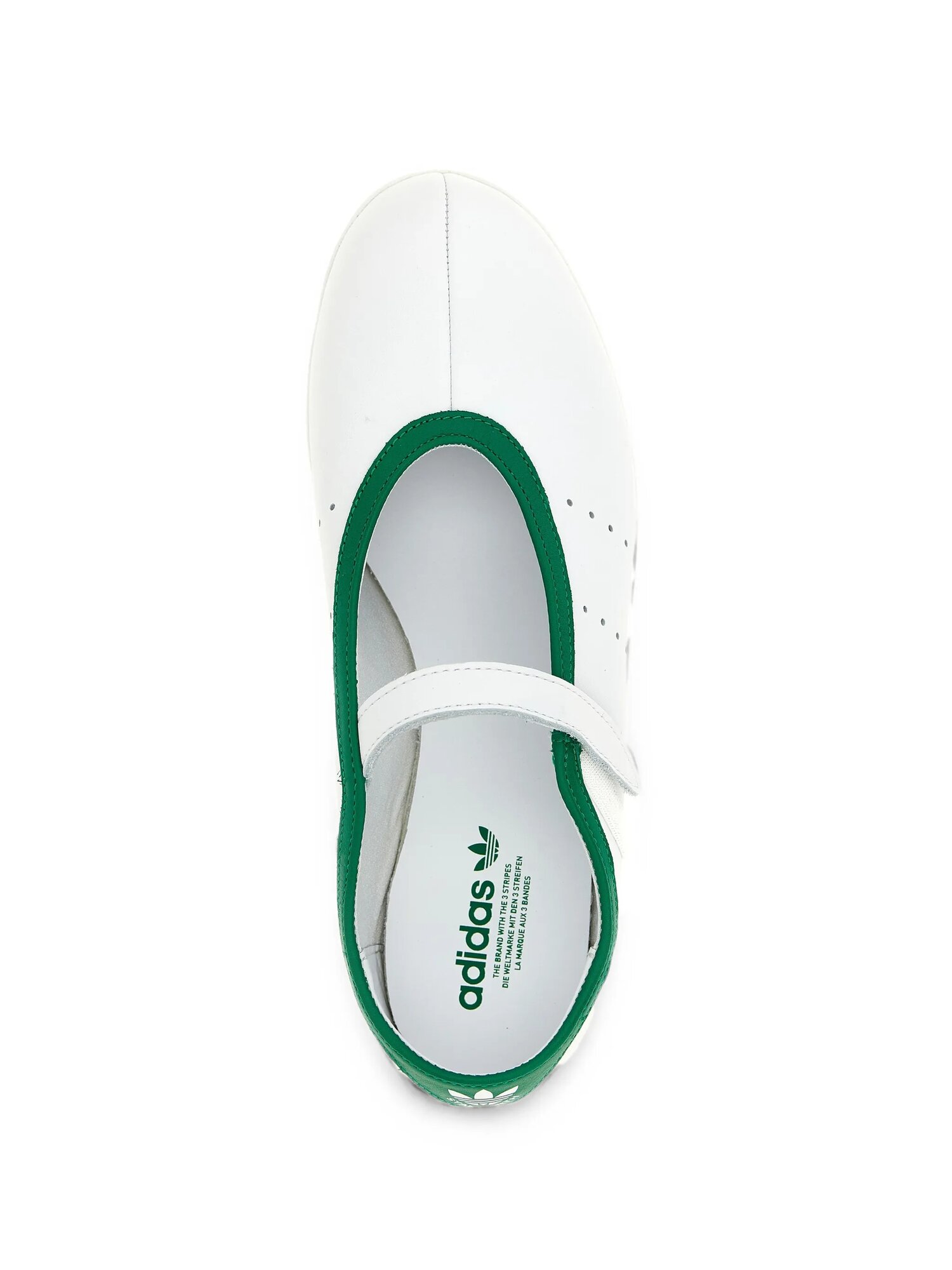 Балетки adidas Stan Smith Lo ballet flats, размер 5 US — фото 1
