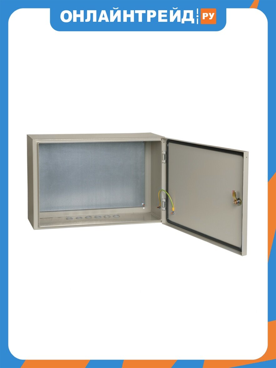 Корпус металлический Iek ЩМП-4.6.2-0 400х600х250 У2 IP54, YKM40-462-54