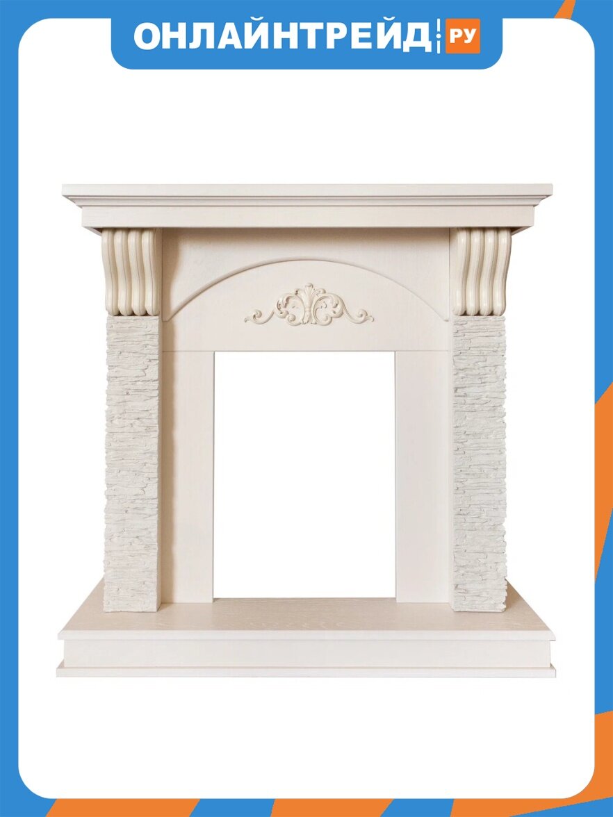 Портал Realflame CORFINO STD/EUG WT-F612