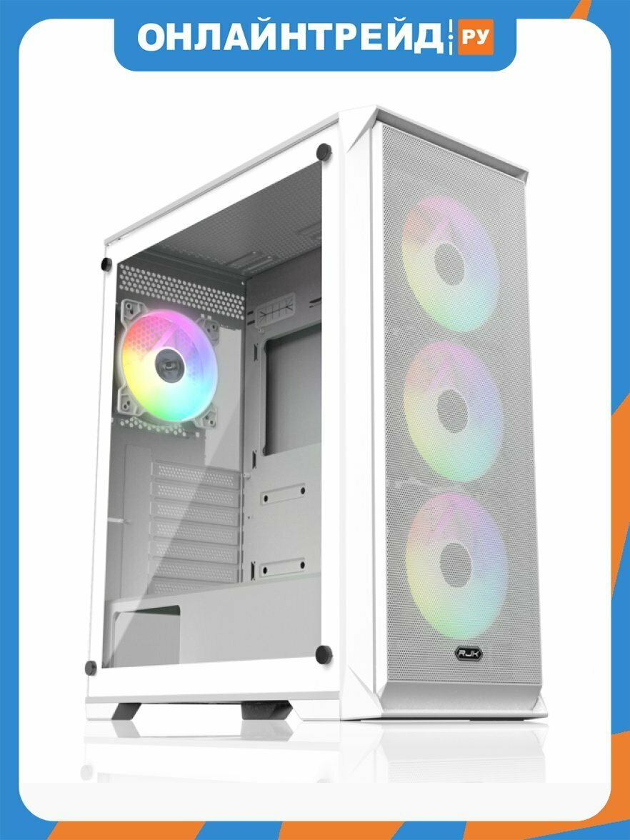 Корпус Raijintek ARCADIA 41-MS4, белый