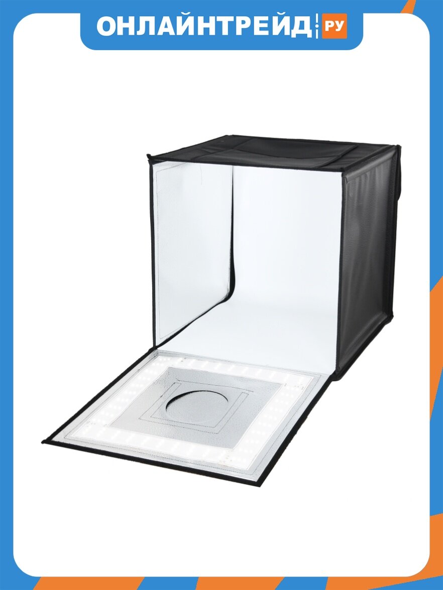 Комплект Fancier Led Portable Shooting table kit фотобокс со светодиодной подсветкой 40x40x40