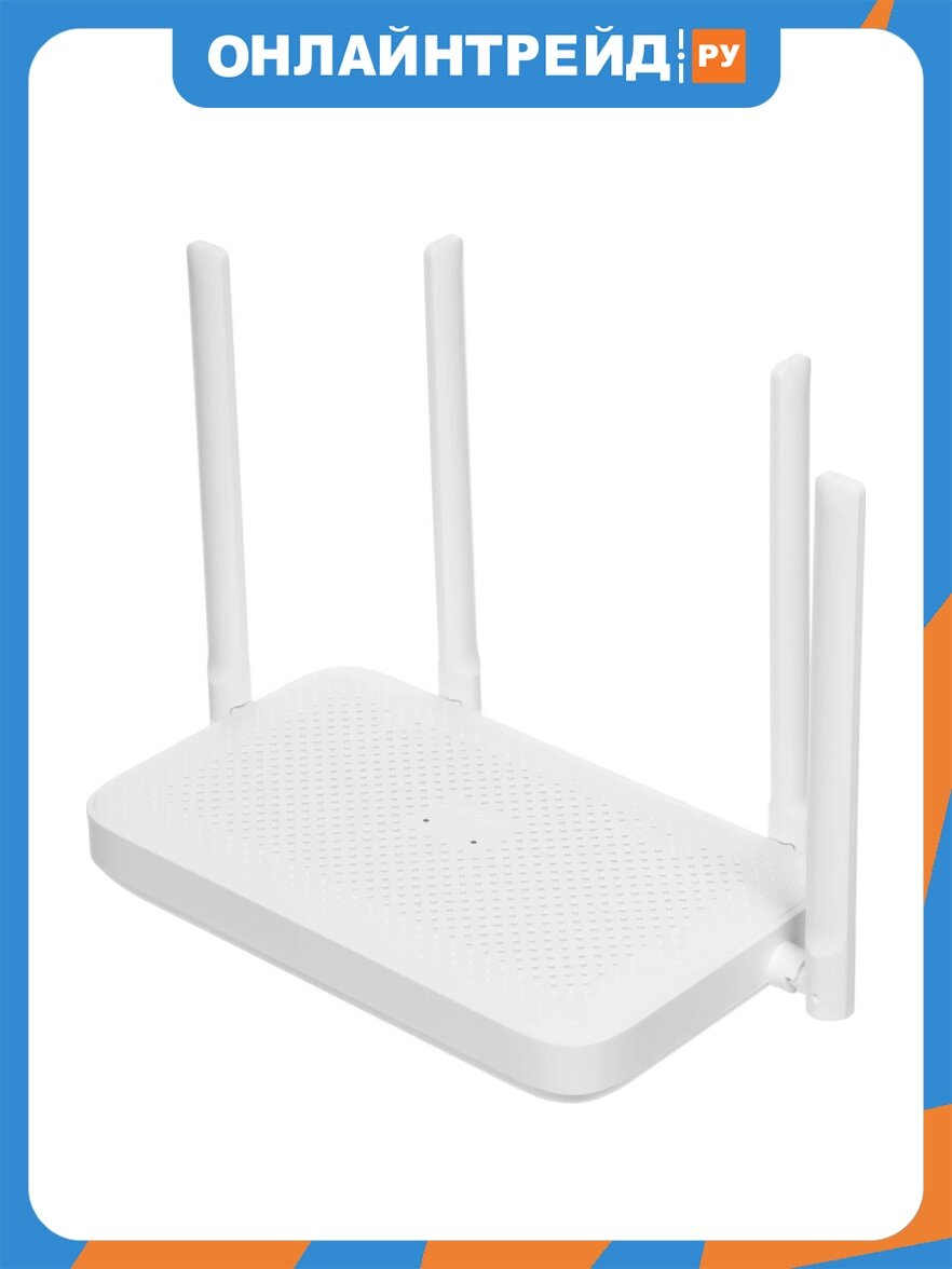 Wi-Fi роутер Xiaomi Router AX1500 EU