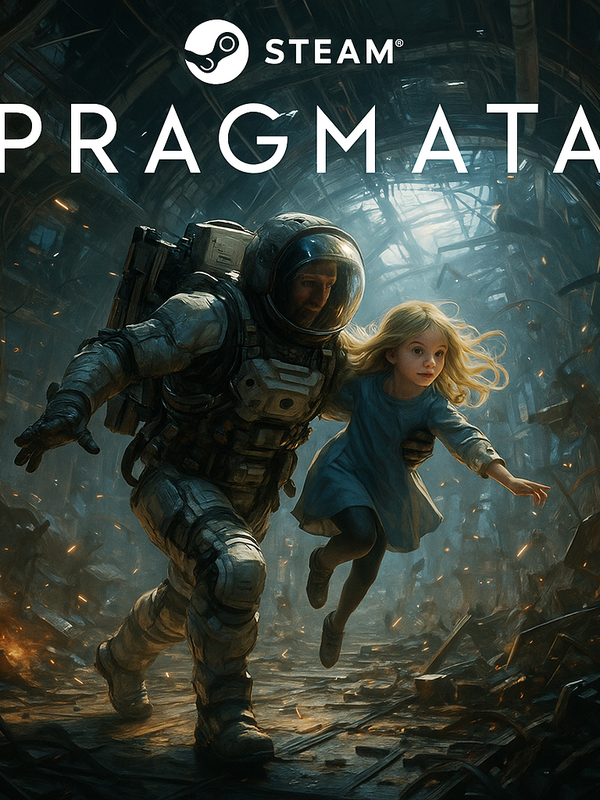 Steam PRAGMATA игра в электронном формате | для аккаунтов Украины | игра в подарок (Steam Gift)