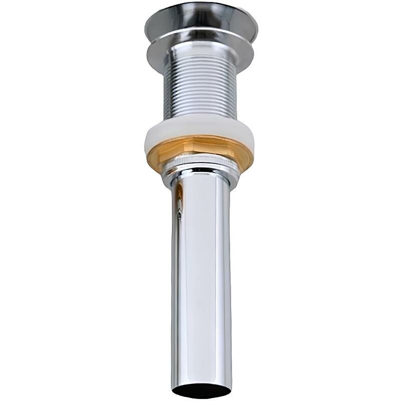 Донный клапан Frap F65 click-clack Хром