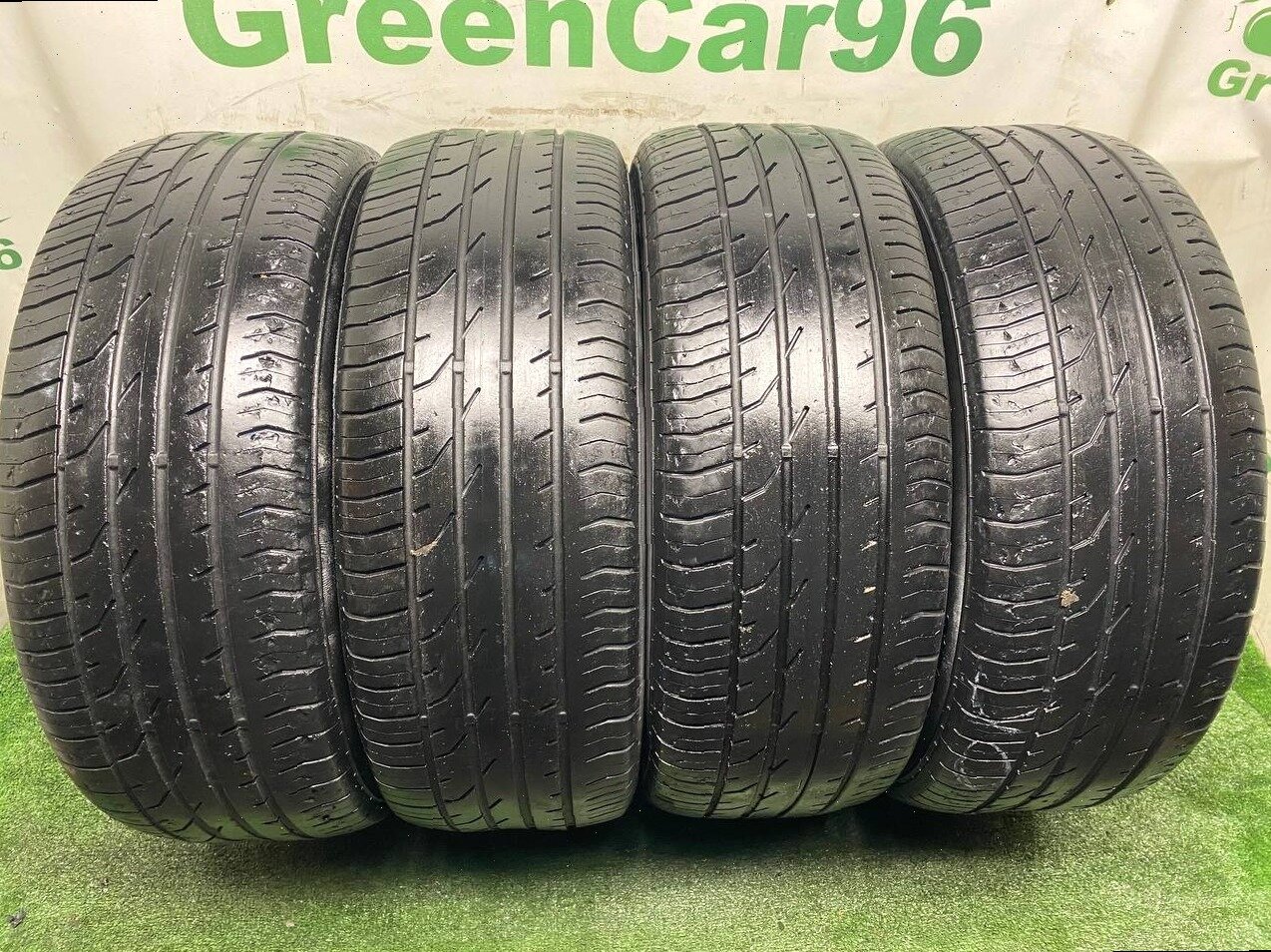 Летние шины Continental PremiumContact 205/55 R16 38% износ MGA675493