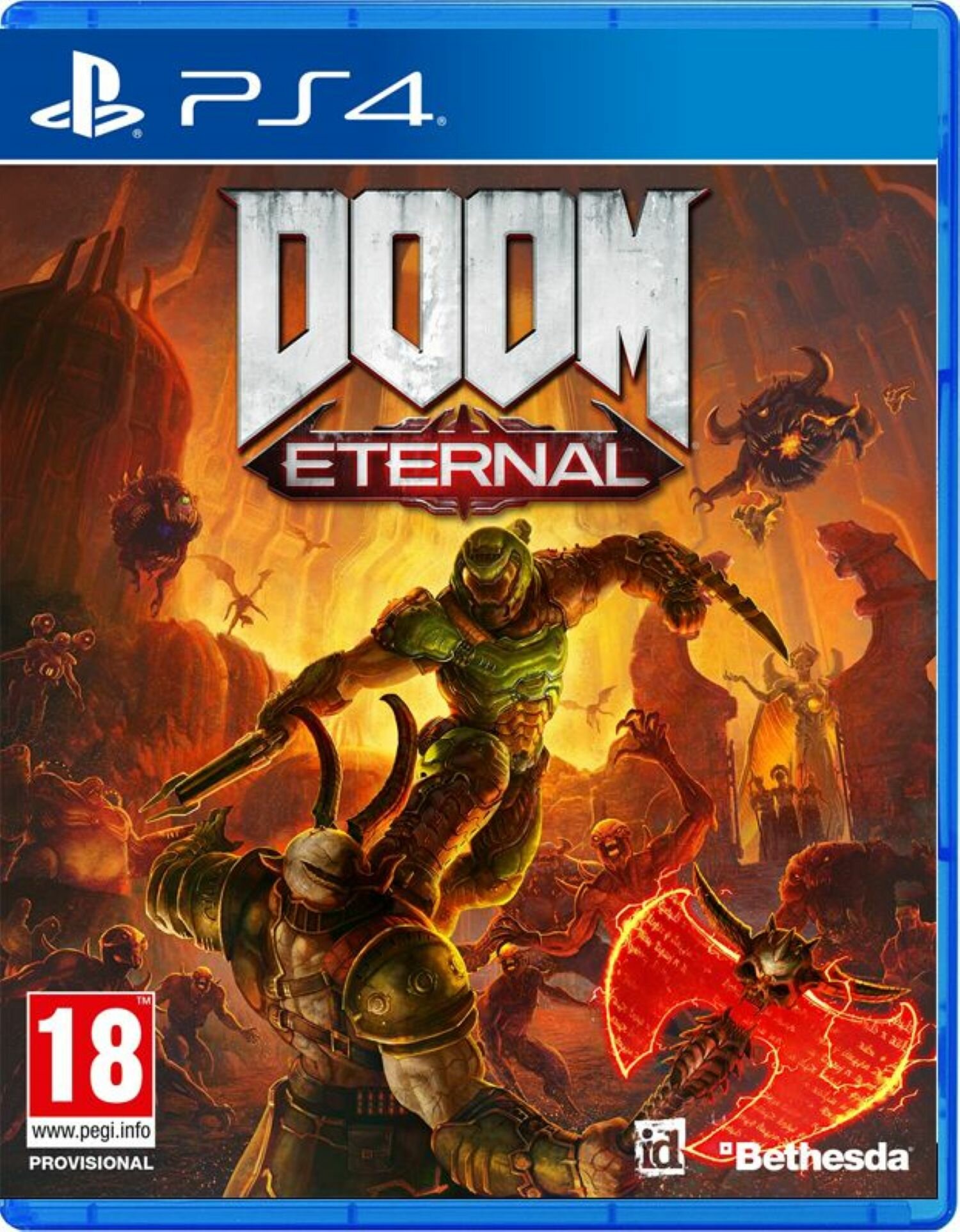 DOOM Eternal (русская версия) (Игра на диске) (Для Playstation 4) (PS4)