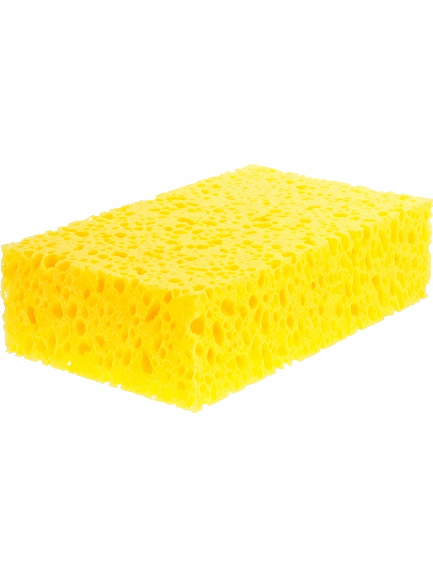 Губка крупноячеистая для мойки кузова 20*12*6см Shine Systems Wash Sponge