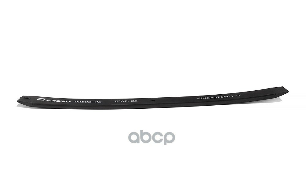 Лист рессоры! 7-й, L1080 MAN EXOVO арт. 025227E