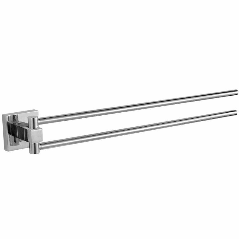 Полотенцедержатель Azario Rina AZ-87002A поворотный Хром