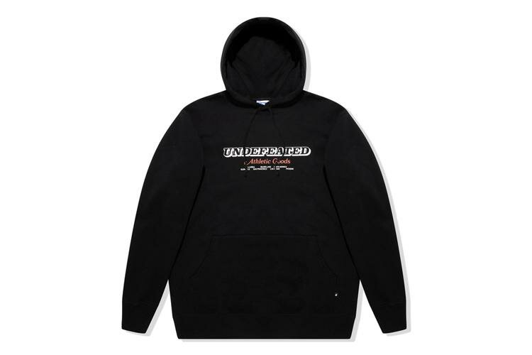 Толстовка UNDEFEATED, 1 шт.