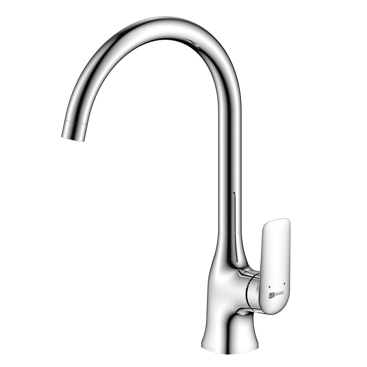 Смеситель для кухни Lemark Verba LM11405C хром, рычажный, латунь