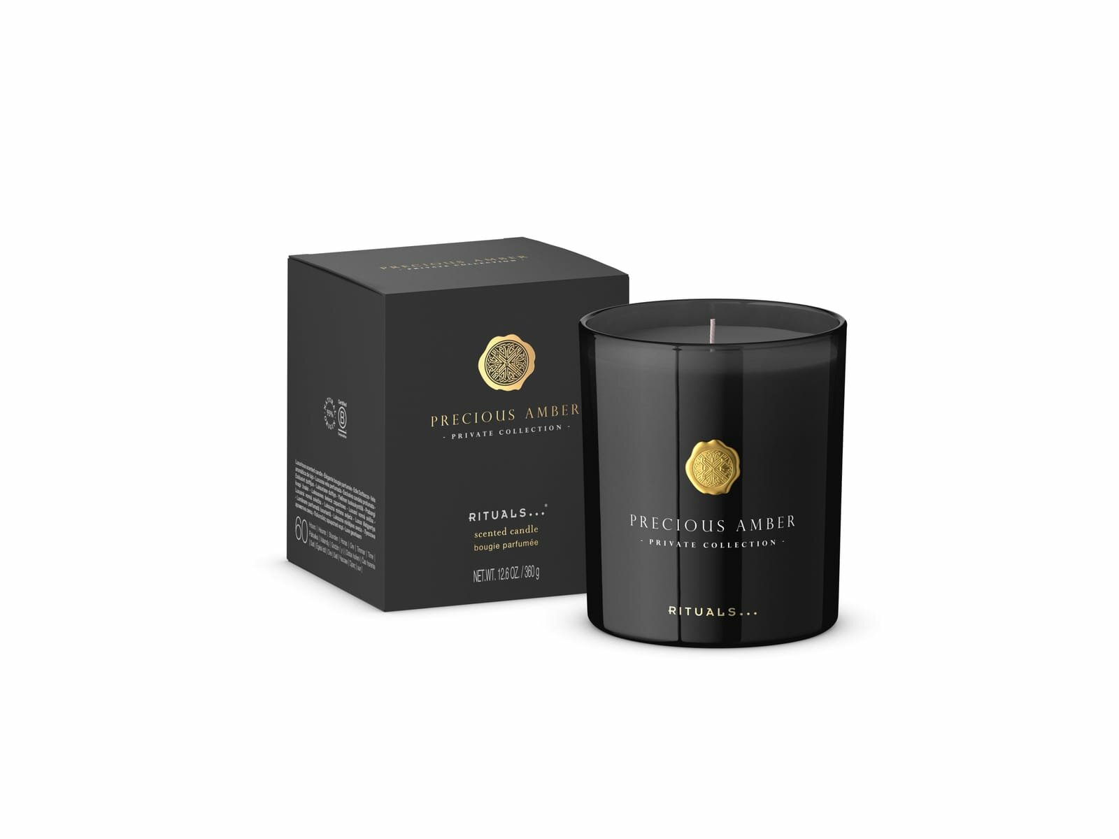 Свеча Rituals Private Collection Precious Amber, 360 г