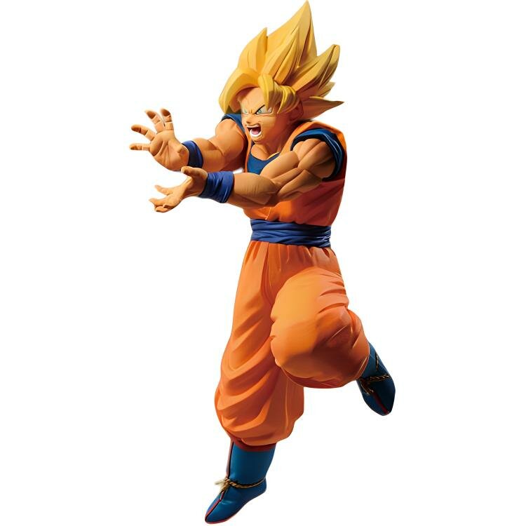 Фигурка унисекс BANPRESTO Dragon Ball Z Сон Гоку Super Saiyan, 19 см, Sun Wukong