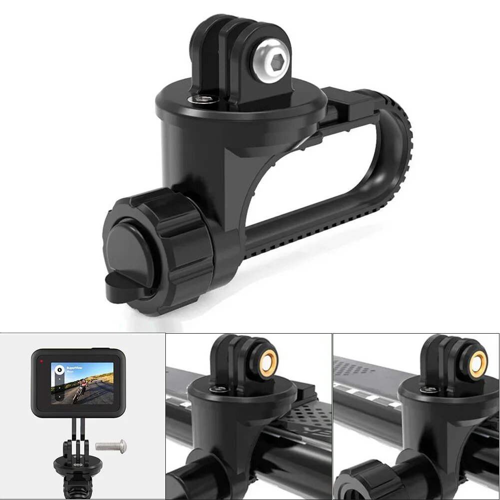 Подставка для камеры GoPro и Insta 360, черная