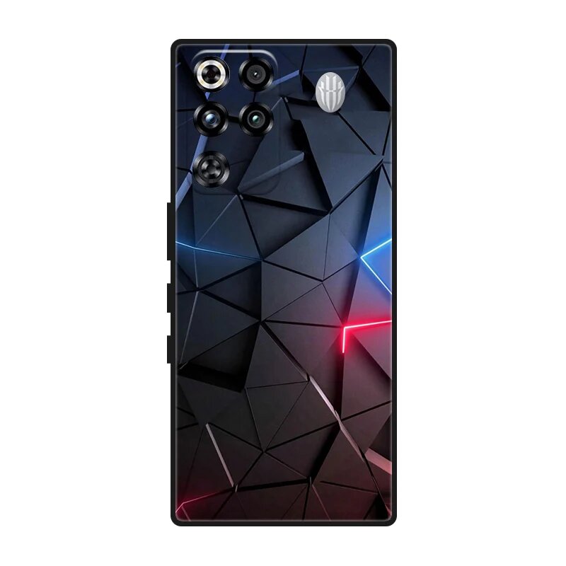 Чехол для Nubia Red Magic 11 Pro Plus, крутой силиконовый защитный ZTE нубия RedMagic 11 Pro, 1