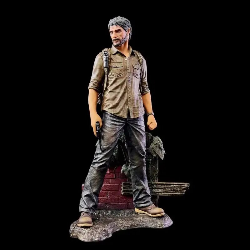 Фигурка Bandai «Последние из нас» Джоэл и Элли about 22cm B, no box