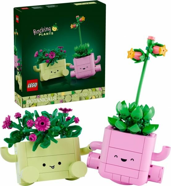 Lego 11506 Icons Качающиеся растения