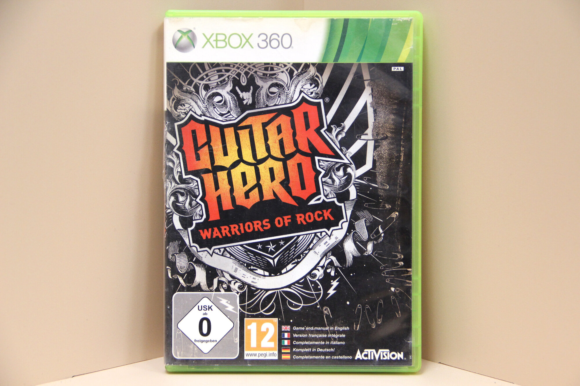Guitar Hero Warriors of Rock (Xbox 360)