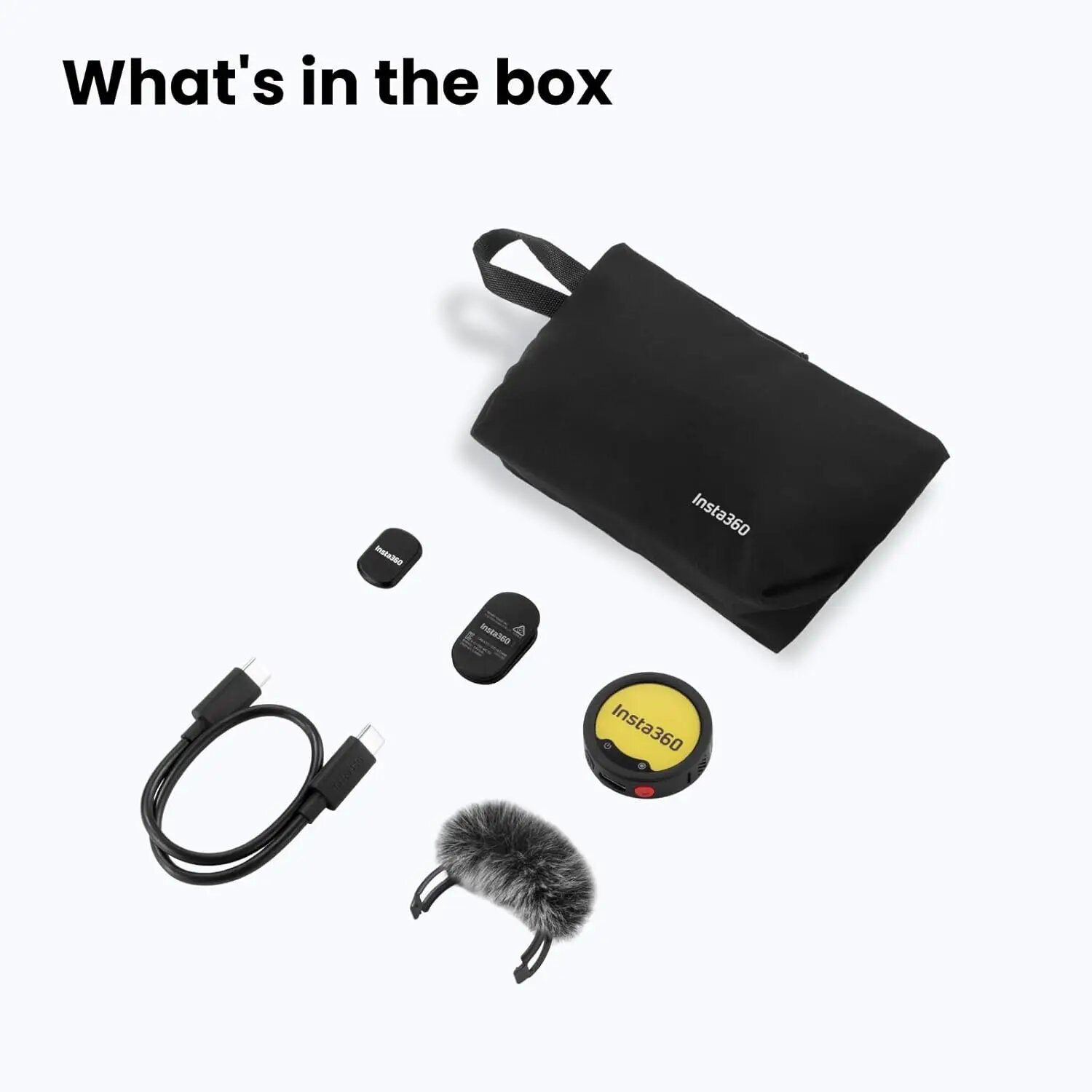 Беспроводной микрофон Insta360 Mic Pro Transmitter