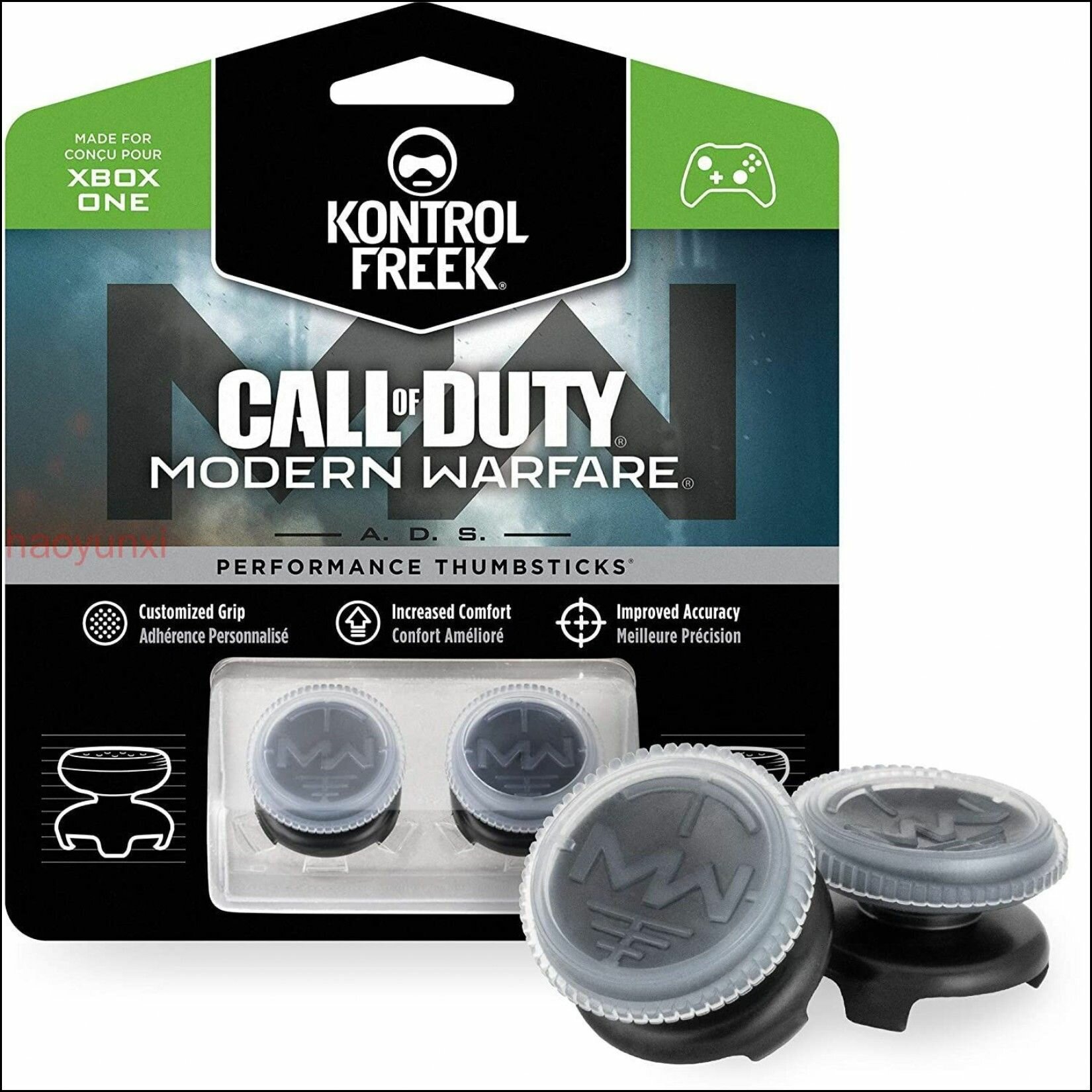 Эксклюзивные накладки 29 мм для геймпада Xbox One Series S X от KontrolFreek Call of Duty Modern Warfare