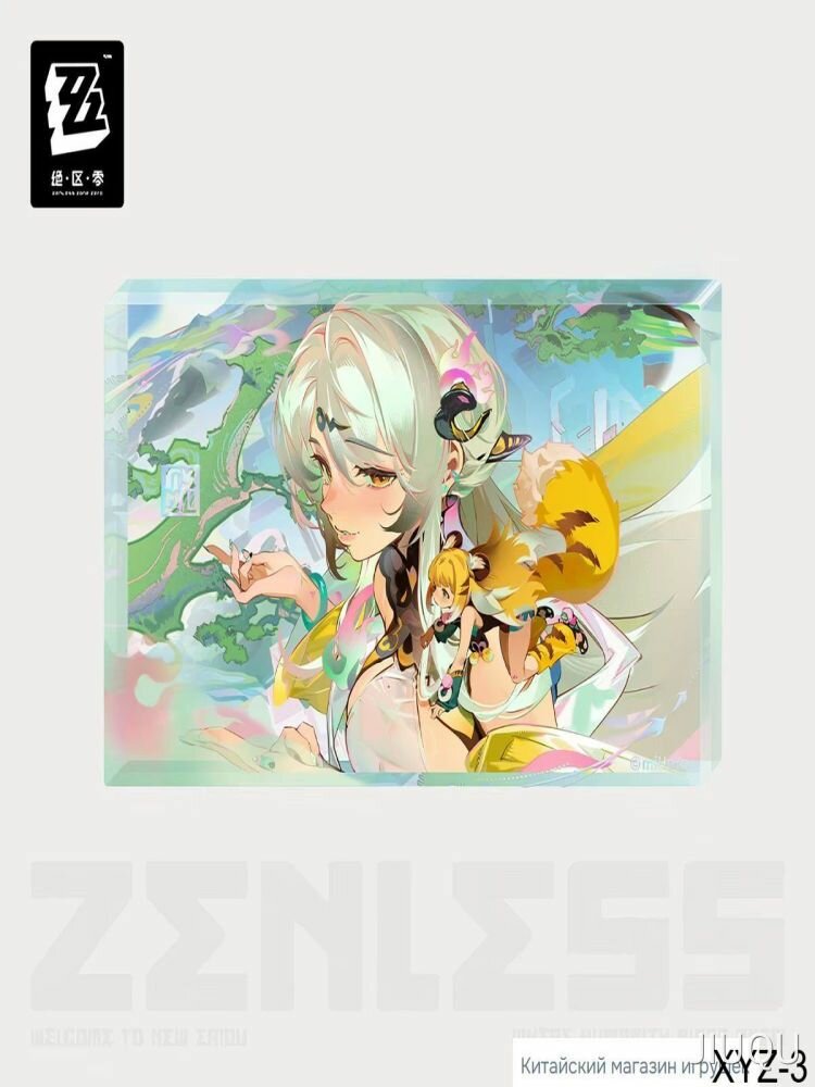 Zenless Zone Zero акрил Аниме фигурка 10.6*6.5cm