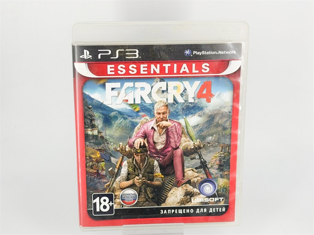 Игра Far Cry 4 для PlayStation 3, полностью на русском языке, диск