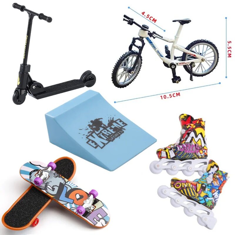 Tech Deck Ramp Combo набор игрушек Color random3