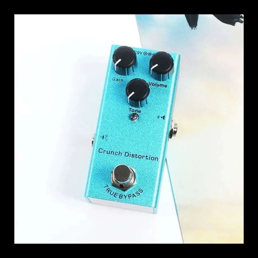 Педаль эффектов EF-07 Analog Chorus Pedal, Голубой, Алюминий — фото 1
