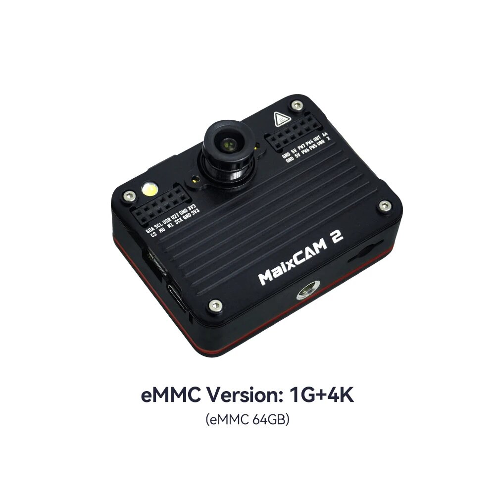 MaixCAM 2 4K AI камера eMMC 64GB