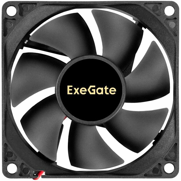 Корпусный вентилятор ExeGate EX08020S2P-24 80 мм